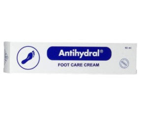 Antihydral FOOT CARE CREAM 50mL/ 1.7 oz w/ Mandarin & Rosemary Oil ...